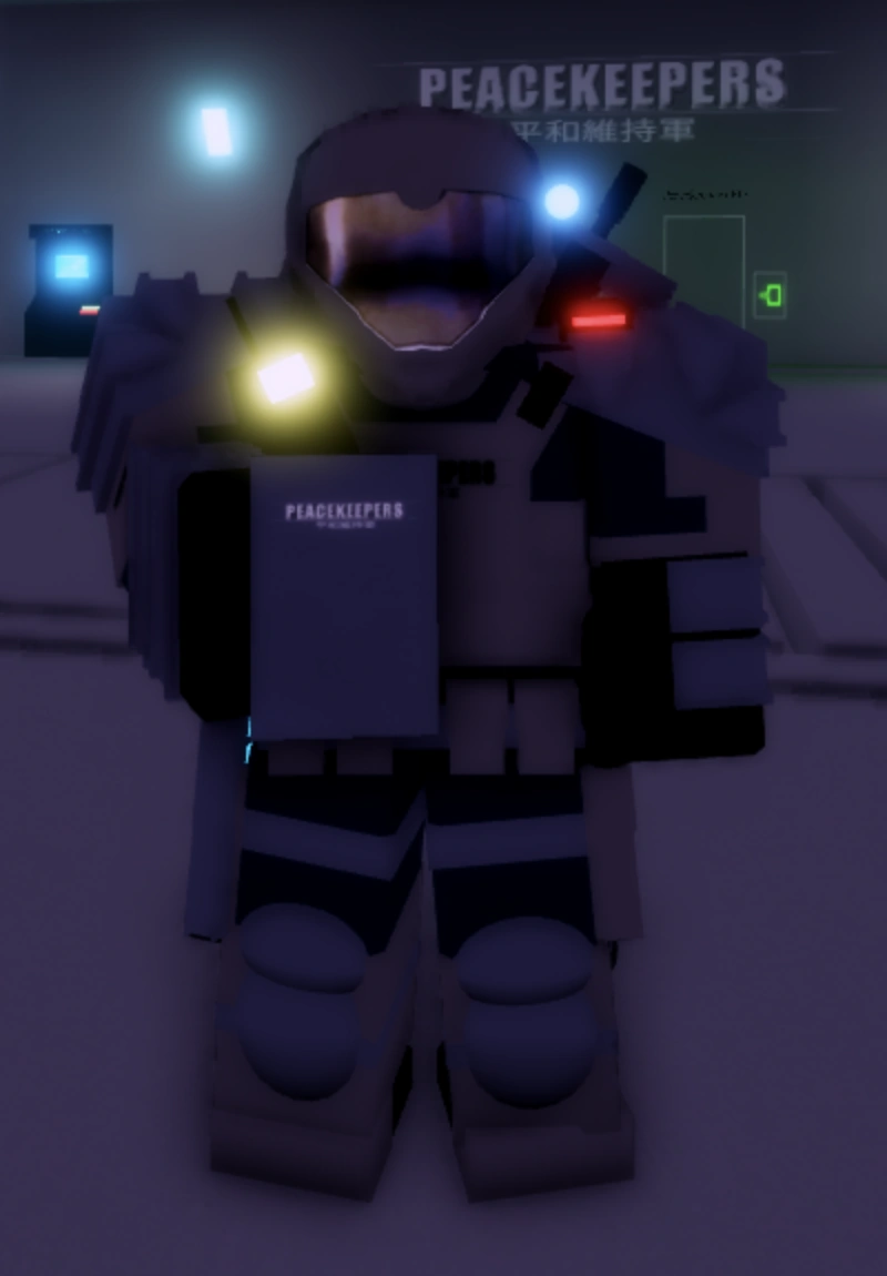 Peacekeepers Vault Card | Augmented: Wiki | Fandom