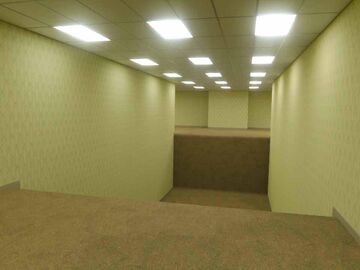 Level 0: "The Halls" | Lanimil Corporation: Backrooms Documentation ...