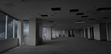 Level 4: "Weathered Workspace" | Lanimil Corporation: Backrooms ...