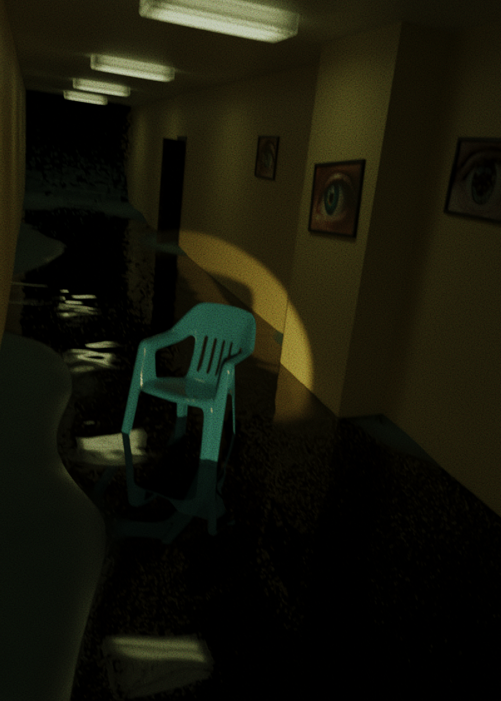 Level 31: "Our Minds About Chairs" | Lanimil Corporation: Backrooms ...