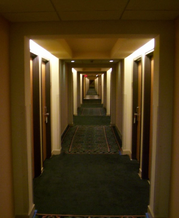 Level 26: "Night At The Hotel" | Lanimil Corporation: Backrooms ...