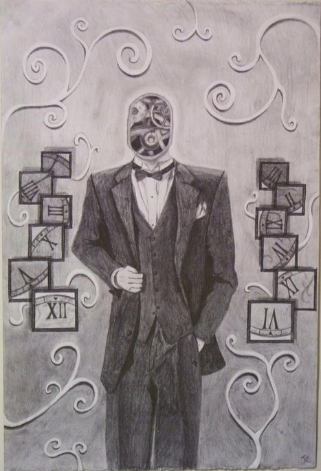 The Man With The Clockwork Face | Auldensphere Wiki | Fandom