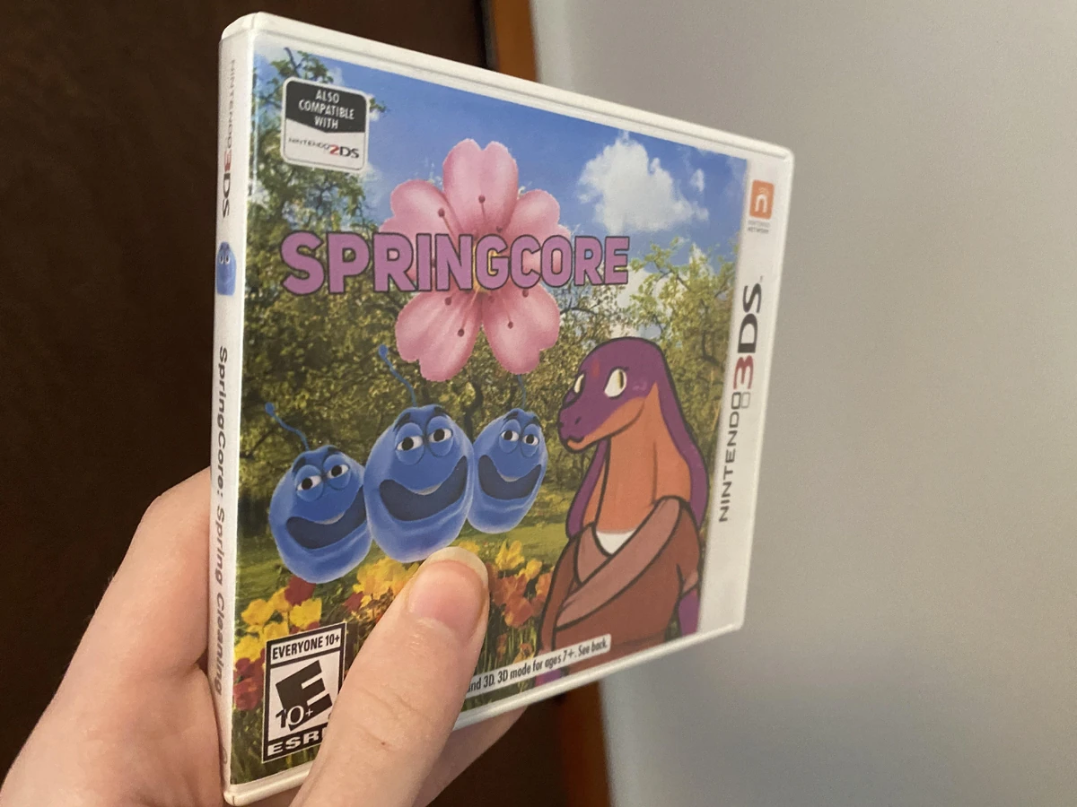 SpringCore: Spring Cleaning | Aumn Wiki | Fandom