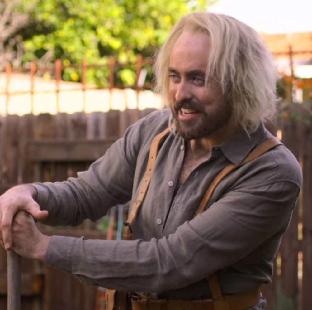 Kiwi South African Sam | Aunty Donna Wiki | Fandom