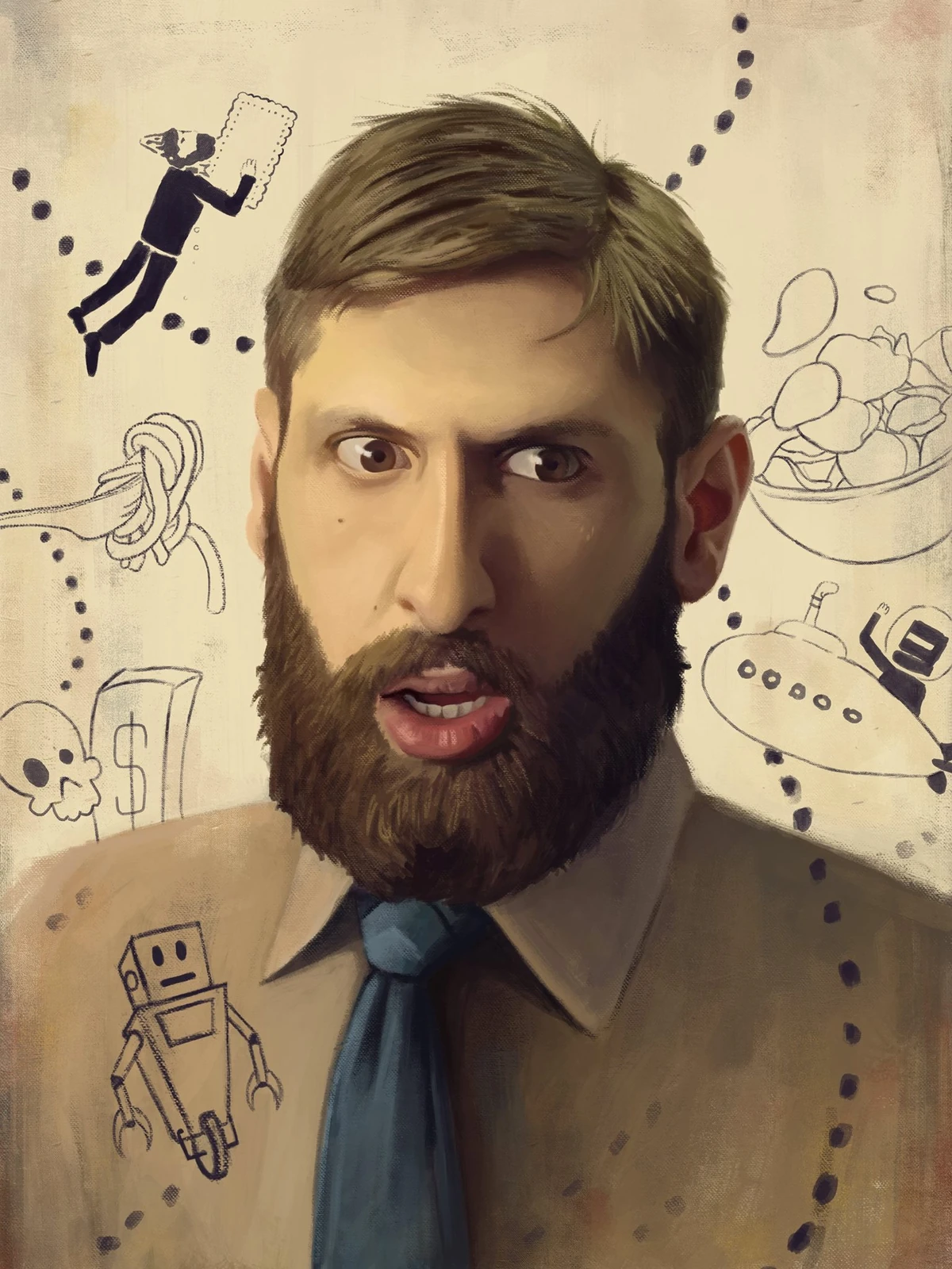 Mark Bonanno | Aunty Donna Wiki | Fandom