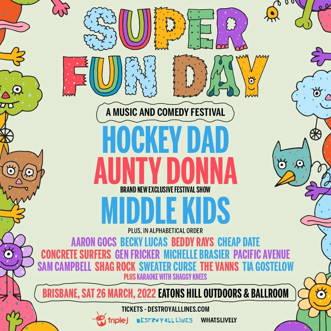 Super Fun Day Festival | Aunty Donna Wiki | Fandom