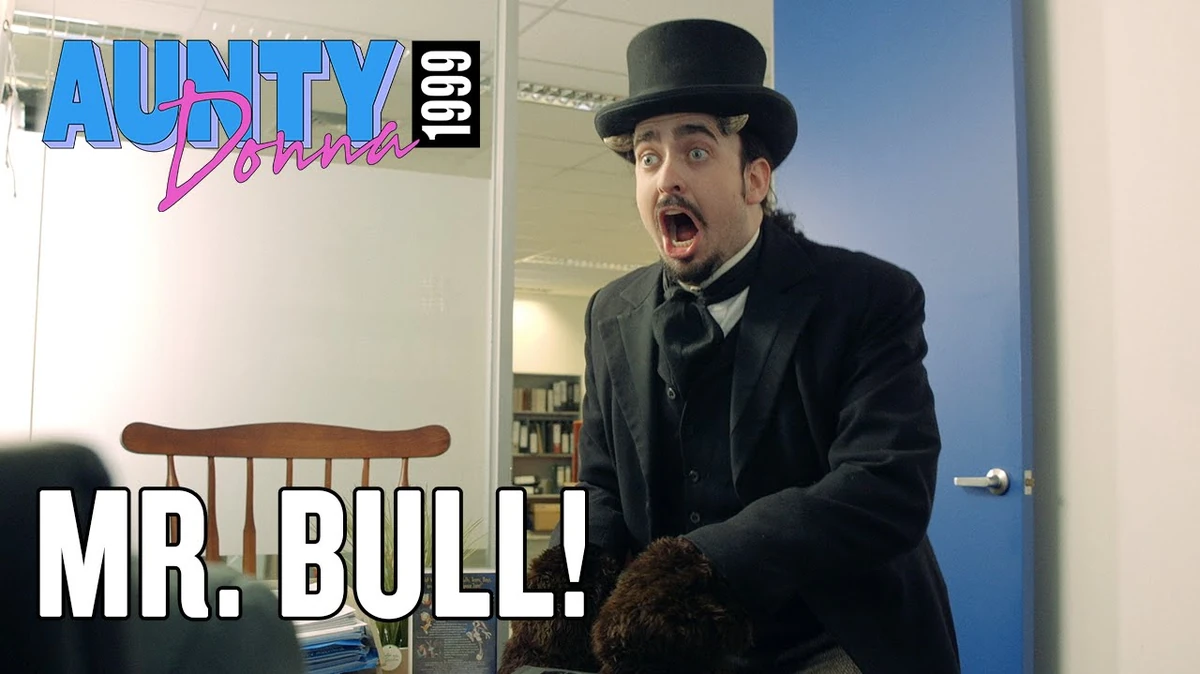 Mr. Bull! | Aunty Donna Wiki | Fandom