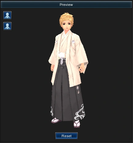 Custom Haori (M) | Aura Kingdom Wiki | Fandom