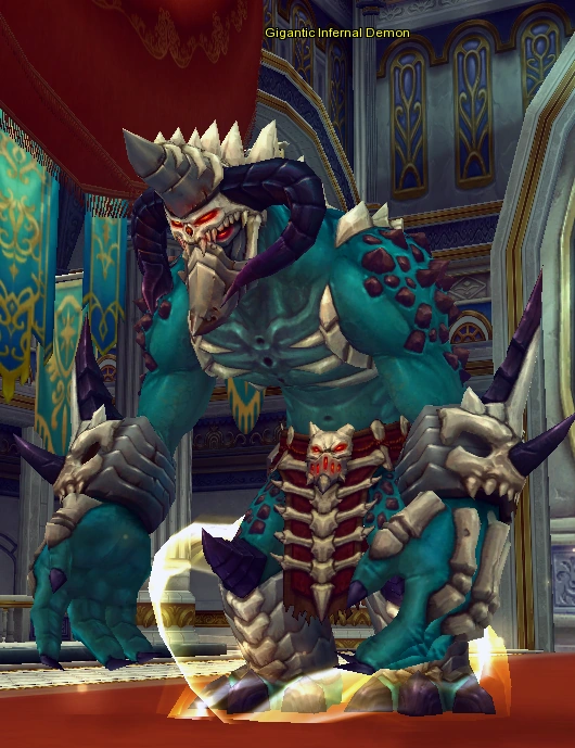 Gigantic Infernal Demon | Aura Kingdom Wiki | Fandom