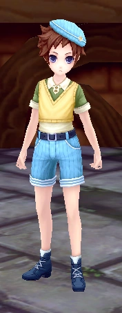 Little Boy (Navea) | Aura Kingdom Wiki | Fandom