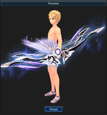 Silver Winged Bow | Aura Kingdom Wiki | Fandom