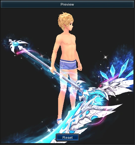 Frosted Ice Crystal Scythe | Aura Kingdom Wiki | Fandom