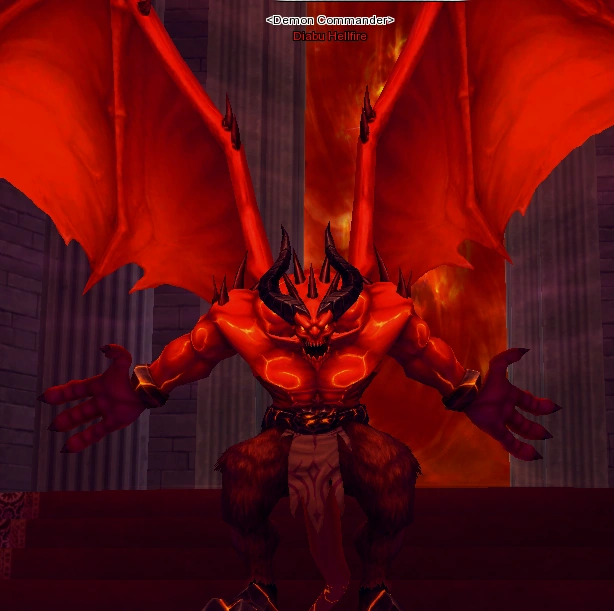 Hellfire Demon