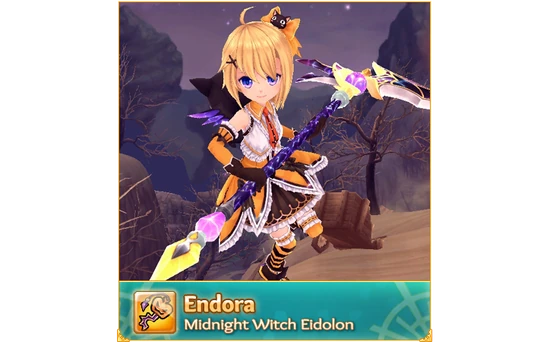 User blog:KeyCode/New Eidolon: Endora | Aura Kingdom Wiki | Fandom