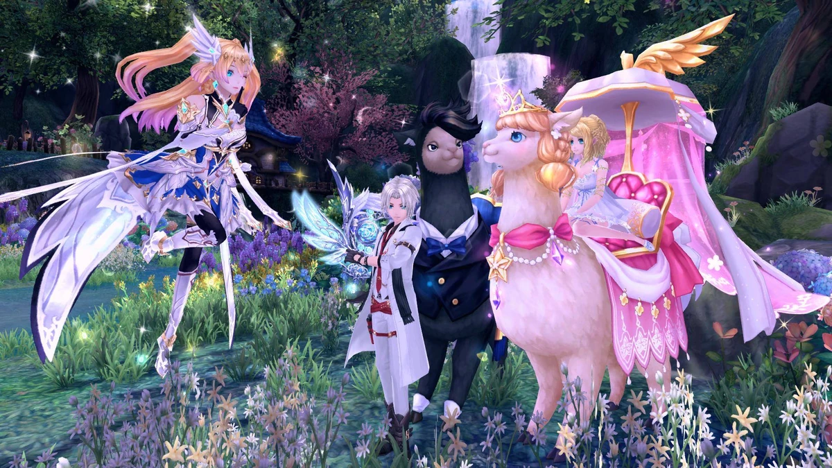 Skuld/Gallery | Aura Kingdom Wiki | Fandom