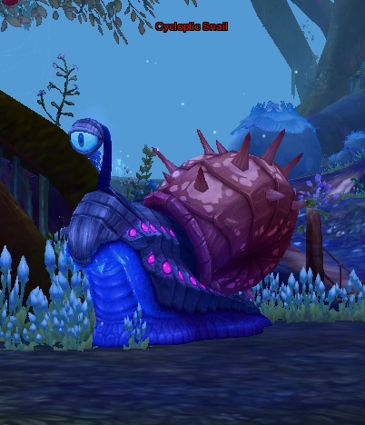 Cycloptic Snail | Aura Kingdom Wiki | Fandom