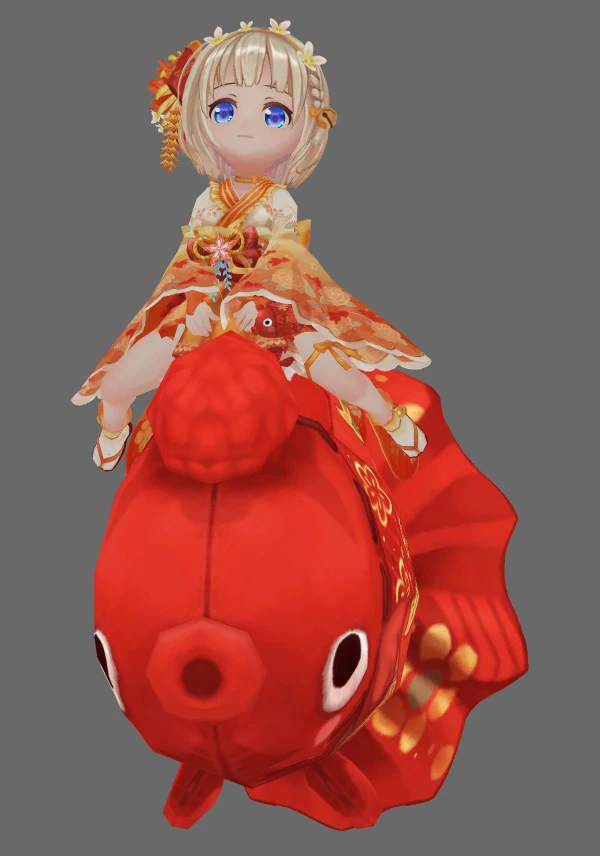 Kingyo-hime | Aura Kingdom Wiki | Fandom