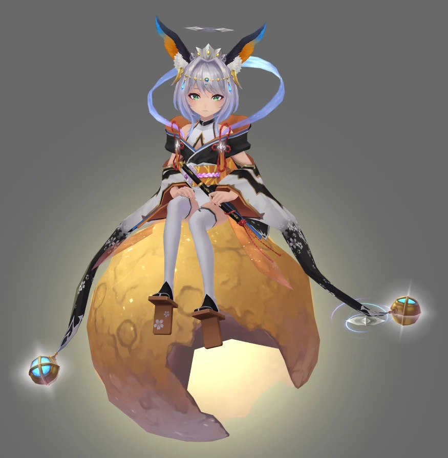 Tsukuyomi | Aura Kingdom Wiki | Fandom