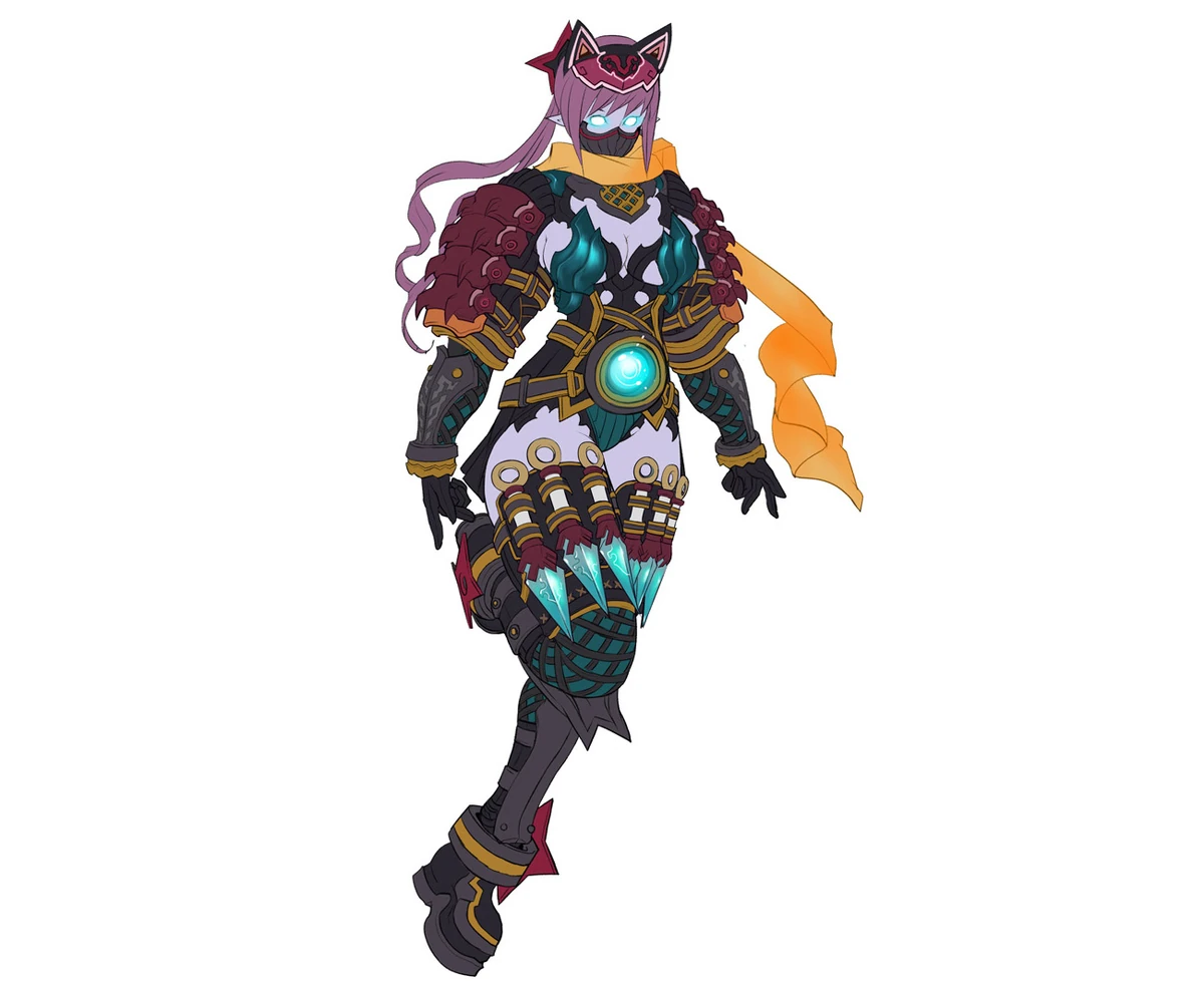 Tsubaki/Gallery | Aura Kingdom Wiki | Fandom