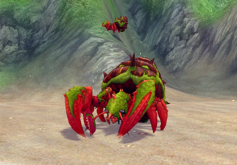 Sun Crab | Aura Kingdom Wiki | Fandom