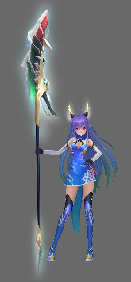 Seiryuu | Aura Kingdom Wiki | Fandom