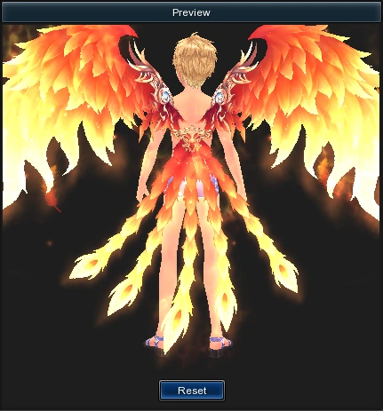 Ashen Phoenix Wings | Aura Kingdom Wiki | Fandom