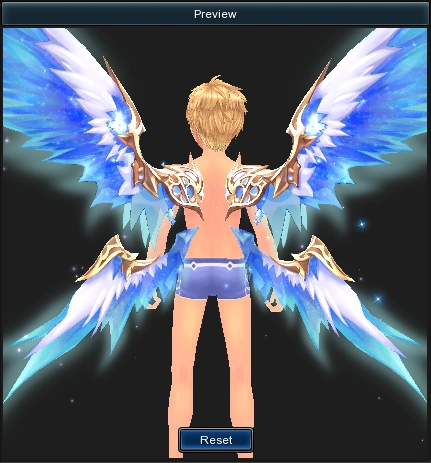 Starlight Crystal Wings | Aura Kingdom Wiki | Fandom
