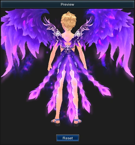 Infernal Phoenix Wings | Aura Kingdom Wiki | Fandom