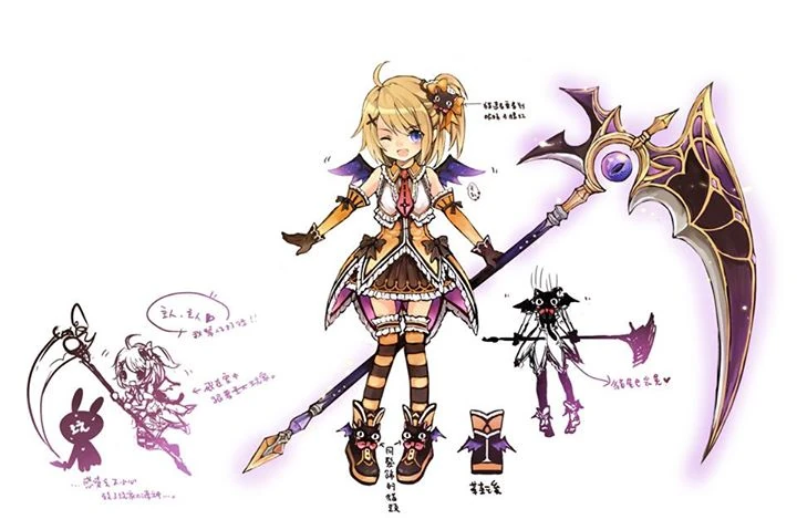 Endora/Gallery | Aura Kingdom Wiki | Fandom