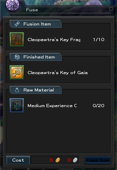 Eidolon Key Fragments | Aura Kingdom Wiki | Fandom