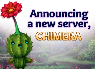 User blog:KeyCode/New Server: Chimera | Aura Kingdom Wiki | Fandom
