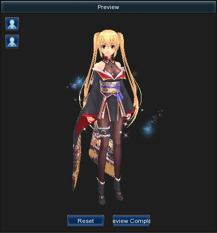 Costume: Custom Elegant Moon Rabbit Ensemble (F) | Aura Kingdom Wiki ...