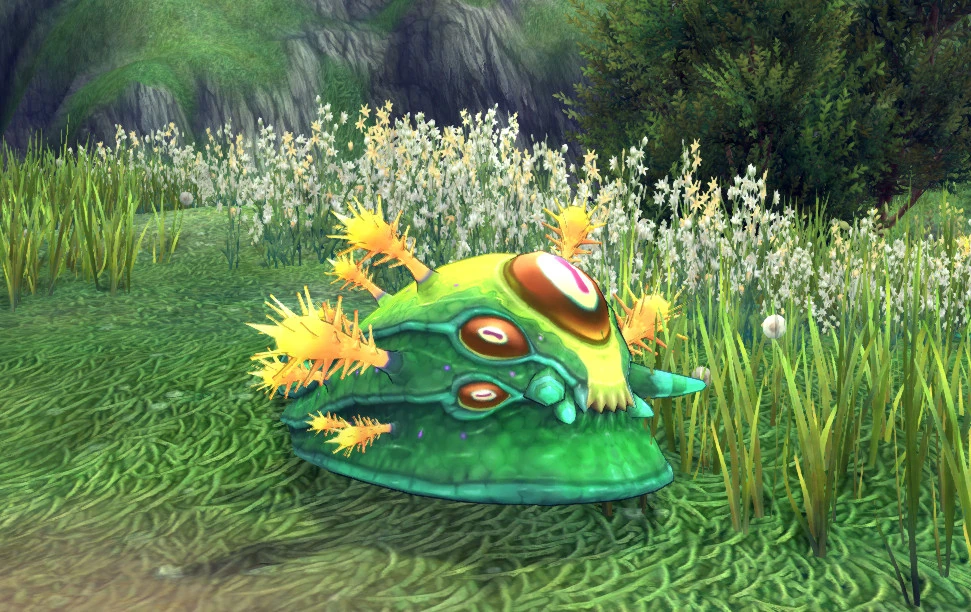 Emeralden Snail | Aura Kingdom Wiki | Fandom