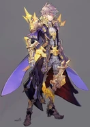 Custom Meteor Planetary Armor (M) | Aura Kingdom Wiki | Fandom
