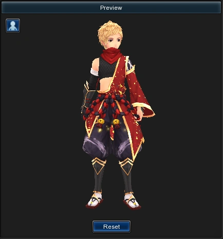 Custom Costume: Ronin (M) | Aura Kingdom Wiki | Fandom