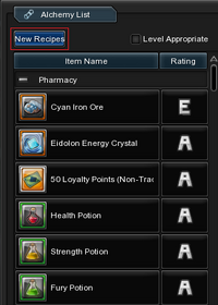 Alchemy | Aura Kingdom Wiki | Fandom