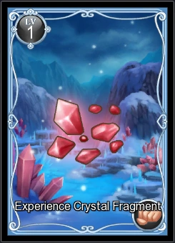 Duel Card: XP Crystal Fragment | Aura Kingdom Wiki | Fandom