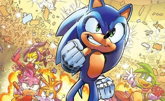 Sonic the Hedgehog (Archie Pré-Gênese) | Wiki Aura Geek RPG | Fandom