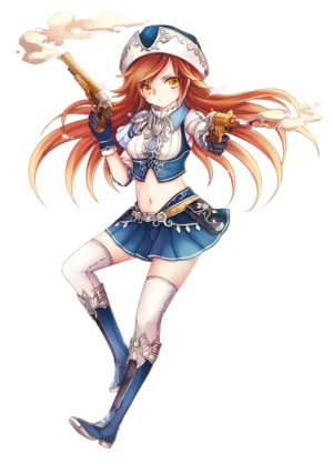 Gunslinger | Aura Kingdom вики | Fandom