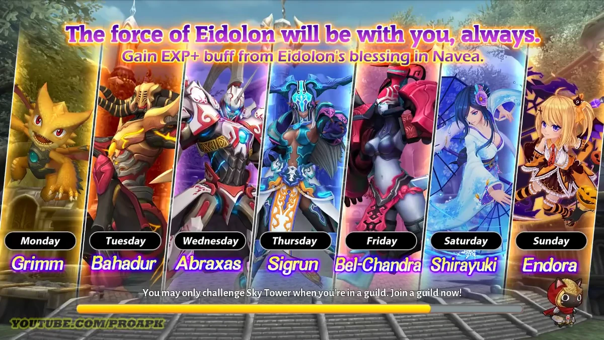 Eidolon Blessing | Aura Kingdom Mobile Wiki | Fandom
