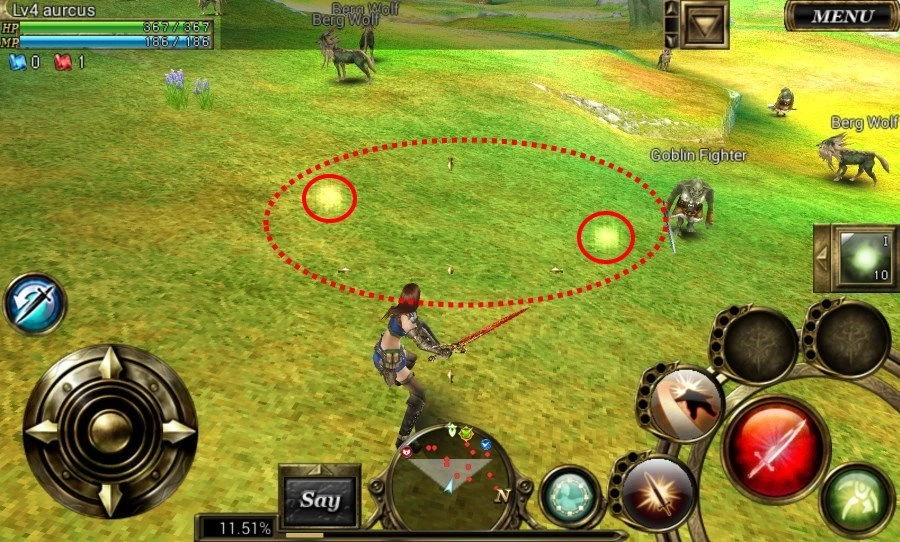 Esferas de estadísticas | Aurcus Online Wiki | Fandom