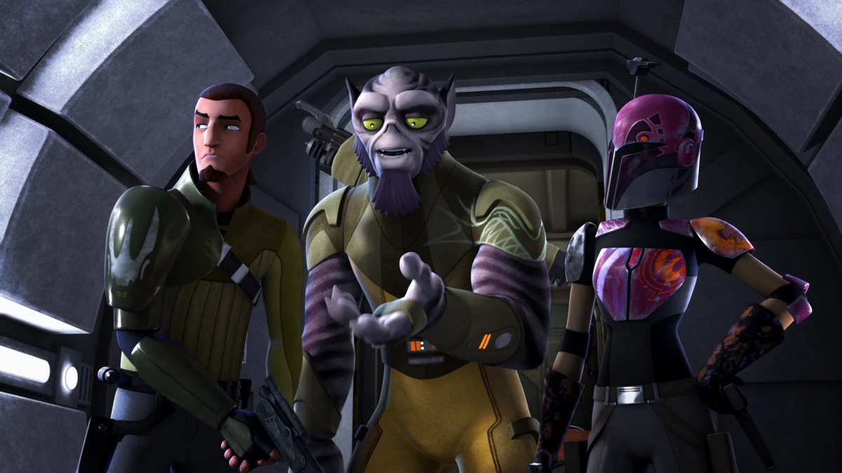 Star Wars Rebels: Spark of Rebellion | Aurebesh Wiki | Fandom