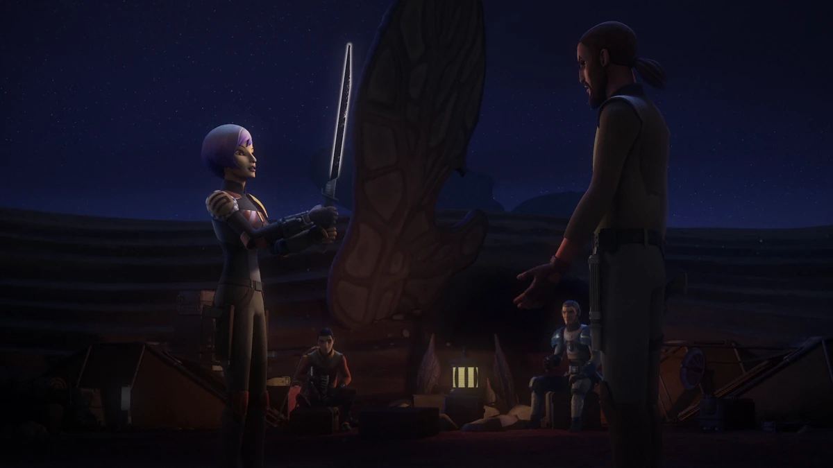 Trials of the Darksaber | Aurebesh Wiki | Fandom