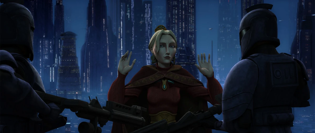 Duchess of Mandalore | Aurebesh Wiki | Fandom