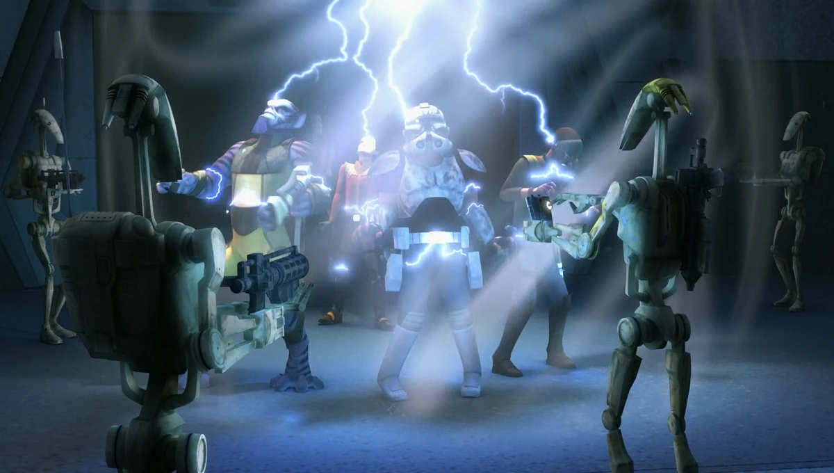 The Last Battle | Aurebesh Wiki | Fandom