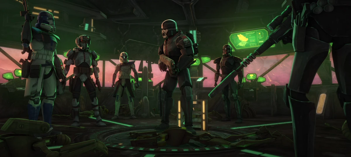 The Bad Batch | Aurebesh Wiki | Fandom