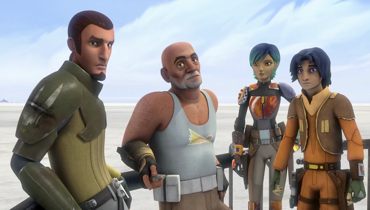 The Lost Commanders | Aurebesh Wiki | Fandom