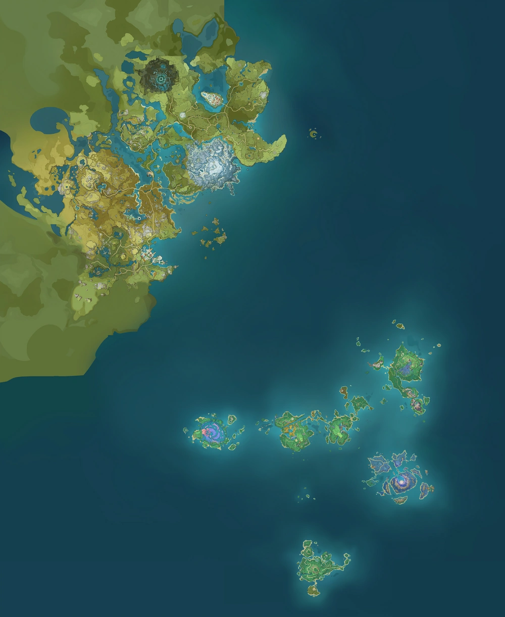 Teyvat | Aurelia Wiki | Fandom