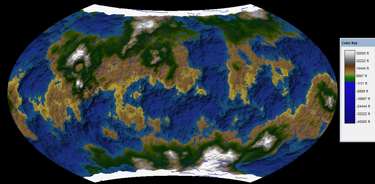 Map of the world | Aurelia's Ascencion Wiki | Fandom