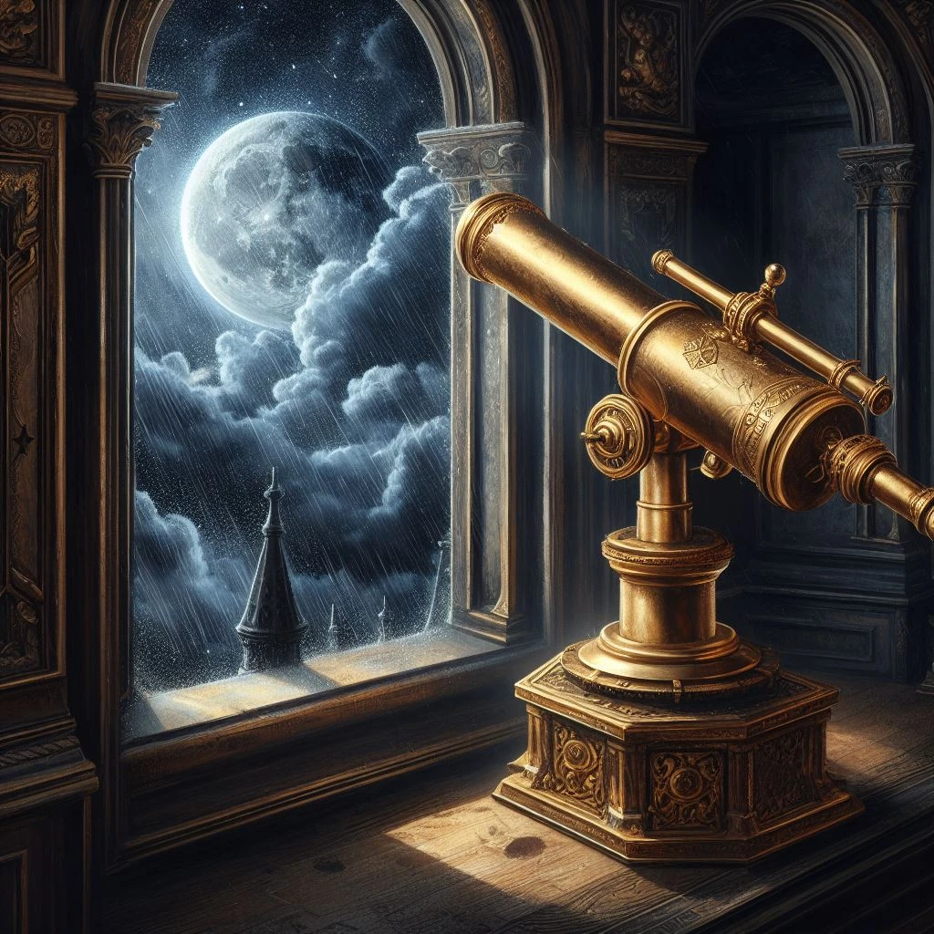 Peyton Telescope | Aurelius Wiki | Fandom